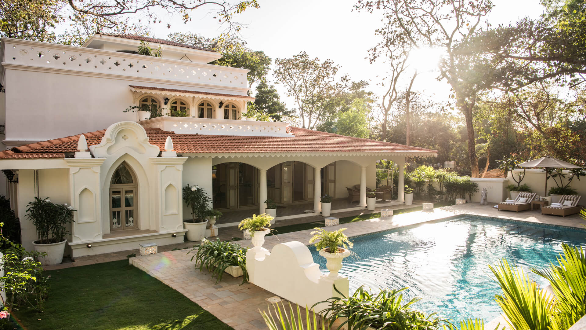 Your quintessential Goa checklist| Lohono stays Luxury Villa
