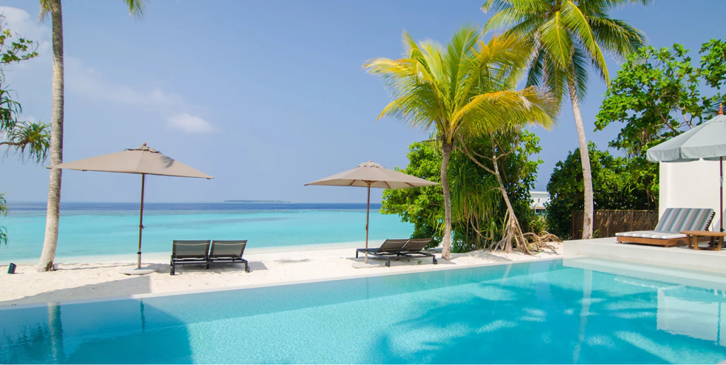 Holiday in the Maldives at these Luxury Water Villas with a Private Pool
