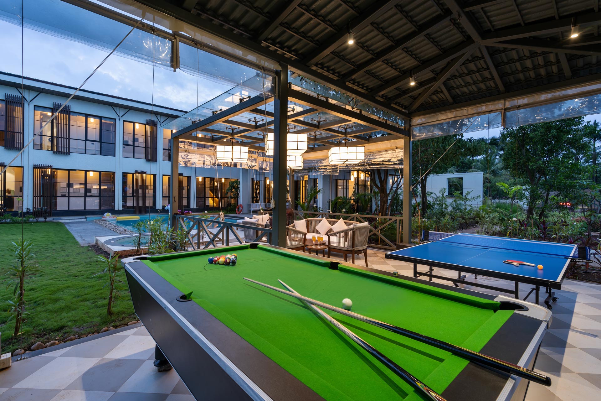 Villas For A Corporate Team Offsite Near Mumbai - Lohono Stays Blog